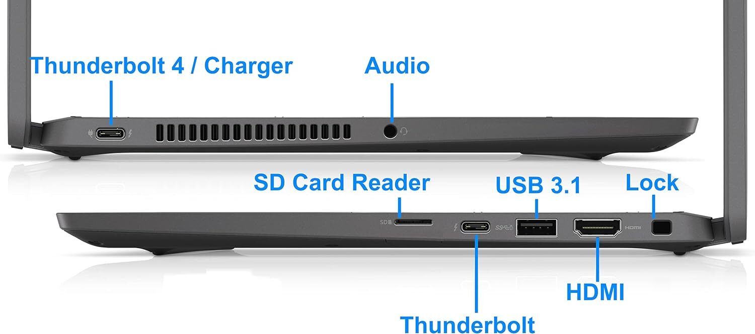 Dell Latitude 7420 14" UHD 4K I7-1165G7 16GB 512GB SSD IR Cam FPReader ...