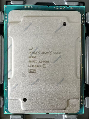 Intel XEON GOLD 6226R SRF91 16-core 2.90GHz LGA3647 server CPU ...