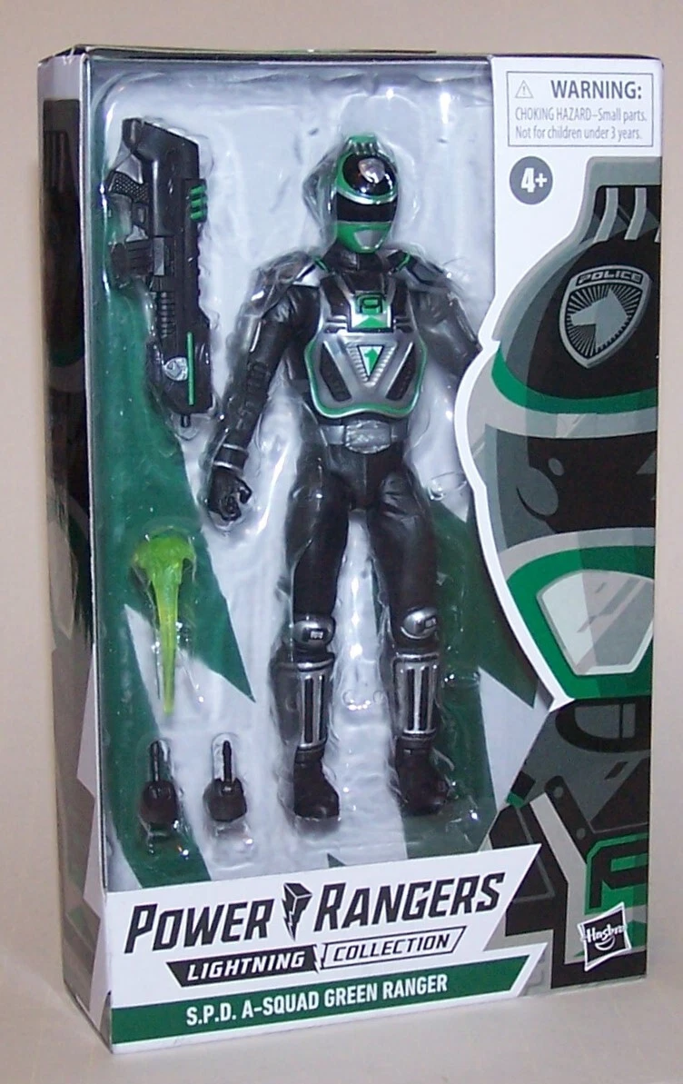 Power Rangers Spd A Squad Green Ranger
