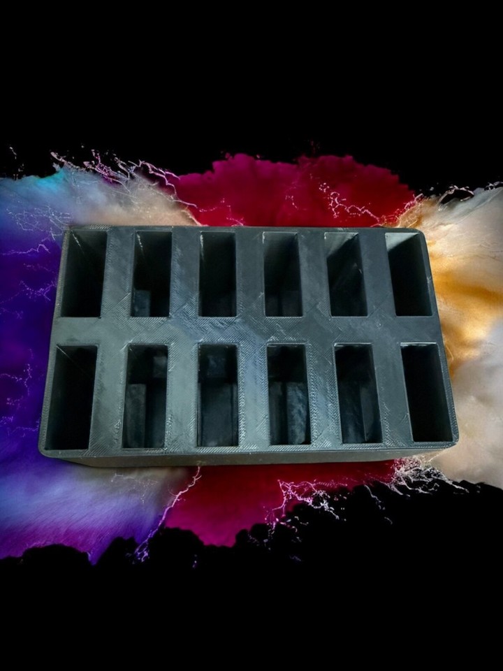 Single Stack Magazine Organizer Holder Safe Storage 12 Slots | eBay