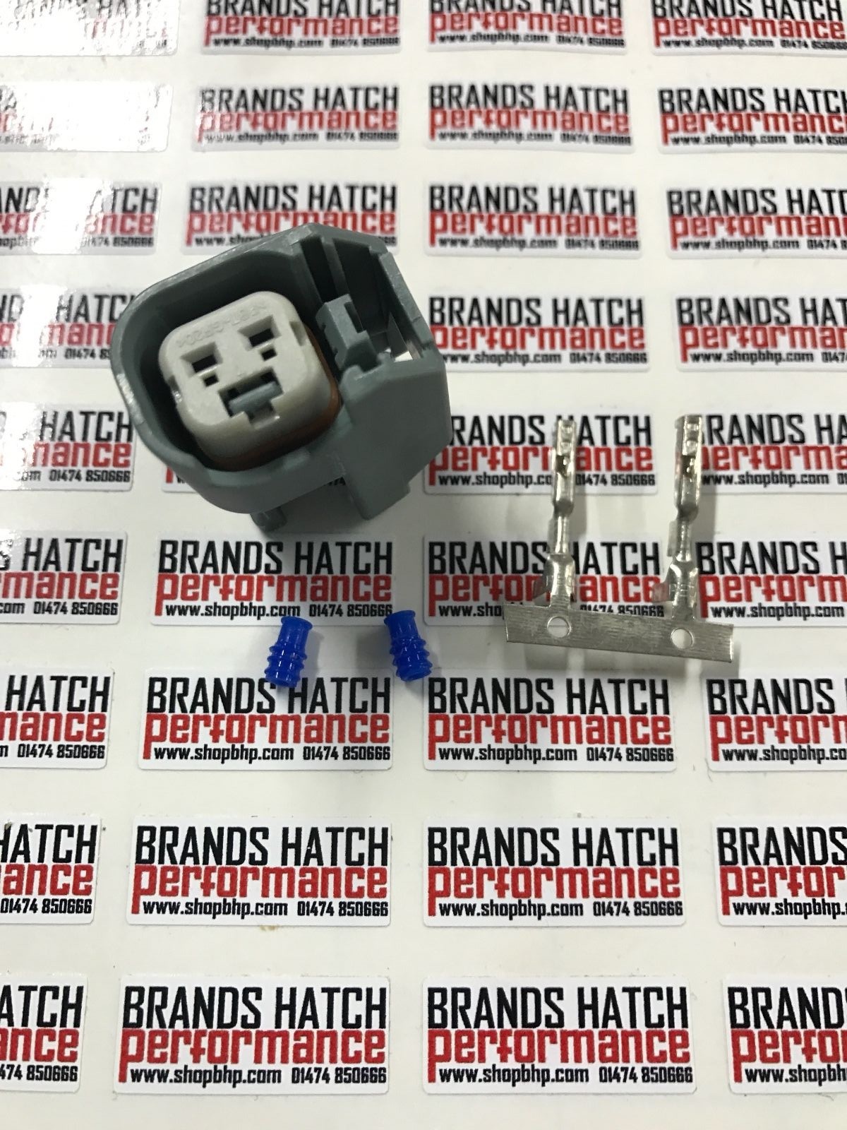 4 x Grey FORD Fiesta ST150 EV6 USCAR DURATEC Fuel injector Connector ...