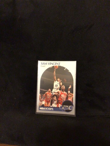 Michael Jordan-Sam Vincent 223. NBA 1990 Orlando Magic Error. Jersey no ...