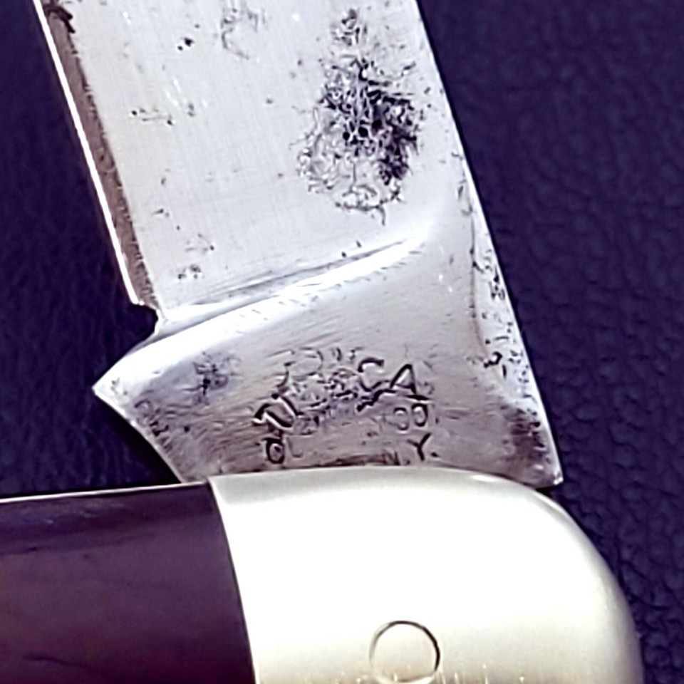 Vintage Utica Cutlery Equal End Jack Folding Pocket Knife Made in Usa ...
