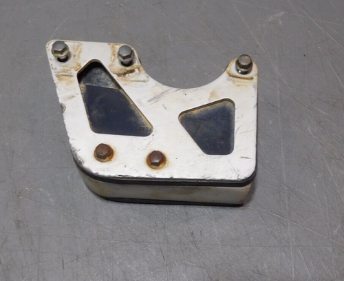 Suzuki RM80 RM85 Chain Guide Rub Block Plate 1986-2023 | eBay