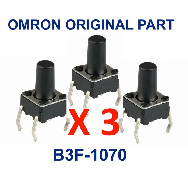 Rt15155 B3f-1070 Omron Electronic Components Switch Tactile PCB SPNO for sale online | eBay