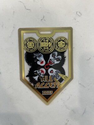 Kiss 2023 EOTR All Access Pass Rare 🔥🔥 | eBay