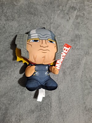 Marvel Thor 10" Plush Doll Toy Super Hero Avengers NWT | eBay