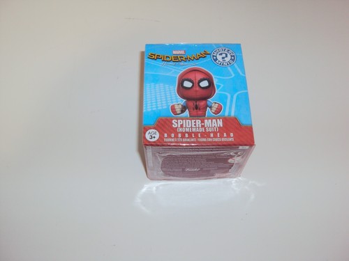 Funko Mystery Mini: Marvel Spider-Man (homemade suit) CC Exclusive | eBay