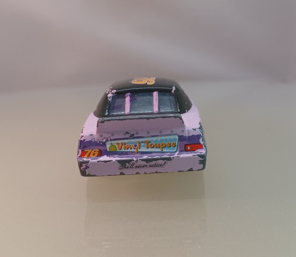 Disney Pixar Cars Crusty Rotors Pink #76 "Vinyl Toupee" - 1:55 Scale | eBay