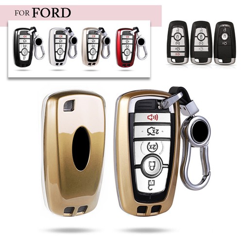 ABS Car Remote Case Cover For Ford 2019 Mustang F150 F250 Explorer Edge ...