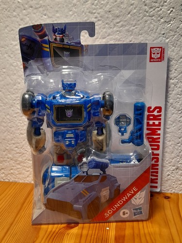 Transformers Authentic Collection: Decepticons: Soundwave Card | eBay