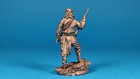 TIN soldiers 54mm of Apache Indian. Metal Figure a Apache Indian ...