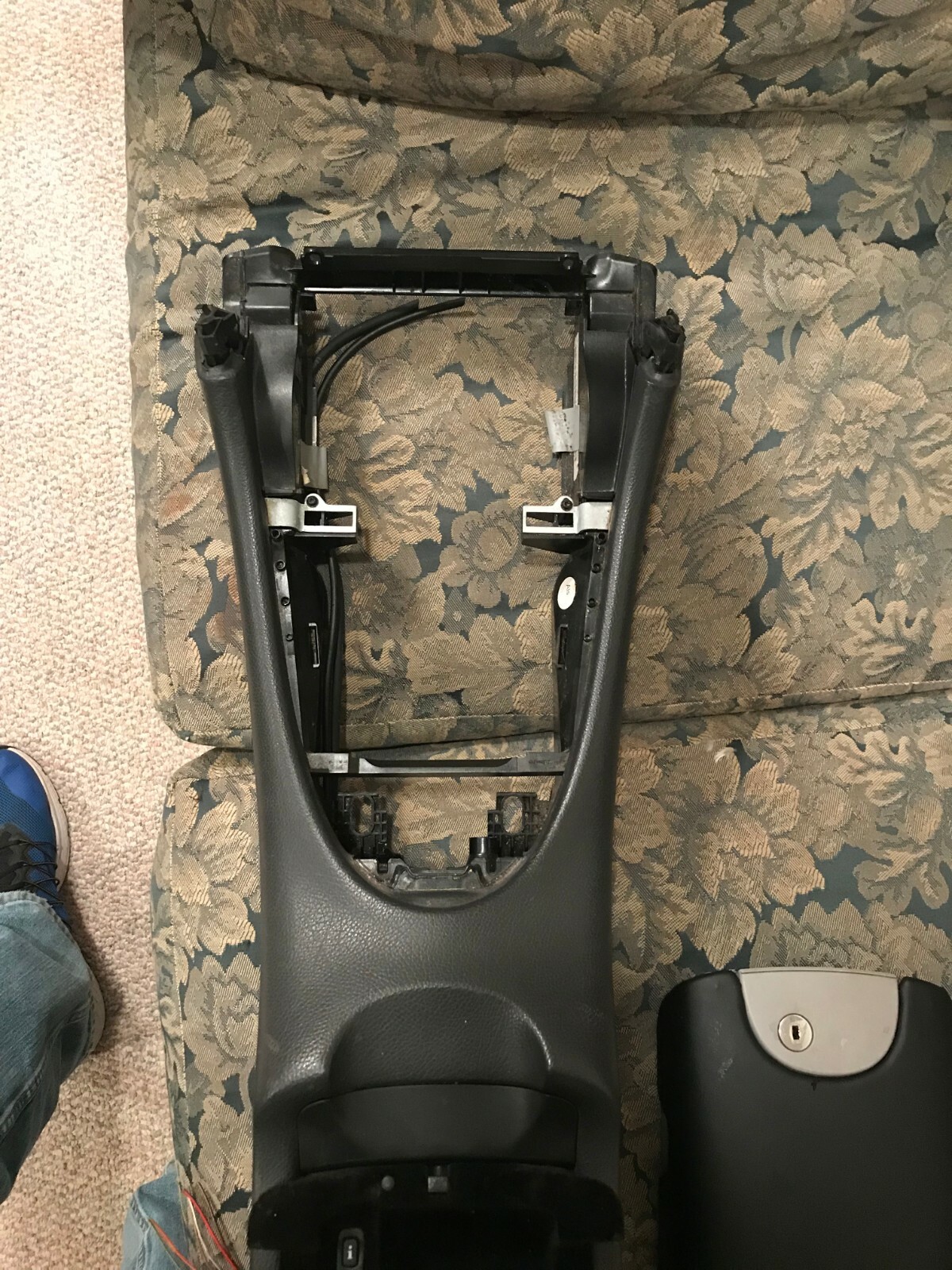 2003-2009 MERCEDES W209 CLK 500-CLASS REAR & CENTER CONSOLE (Armrest ...