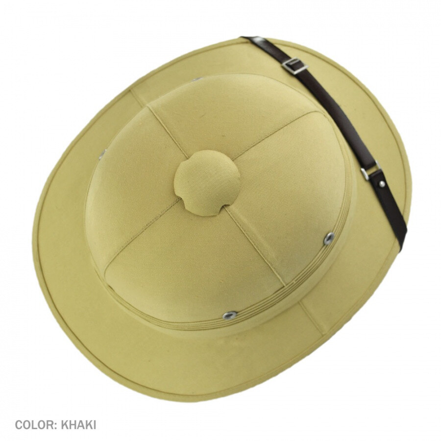 Village Hat Shop Indian Pith Helmet - Big Head Version | eBay