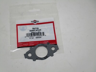 Genuine OEM Briggs and Stratton 791718 Intake Gasket | eBay