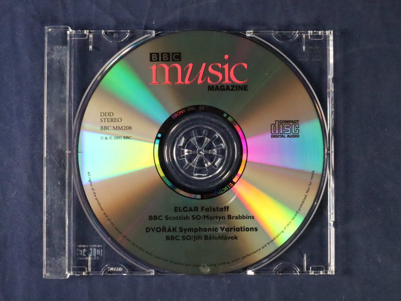 BBC Music Magazine: Elgar Falstaff {CD Disc Only No Tracking} | eBay