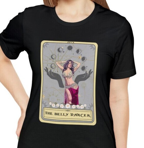 Belly Dancer Tarot Shirt Belly Dancing Shirt Gift for Belly Dancer ...