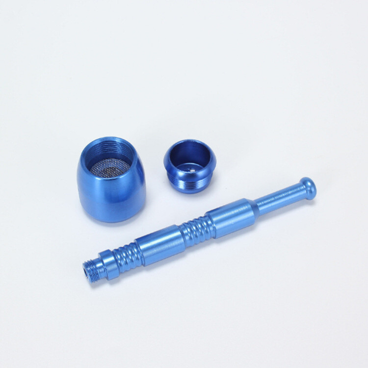 Fashionable And Creative Small Smoke Pot Metal Pipe Portable Mini Metal ...