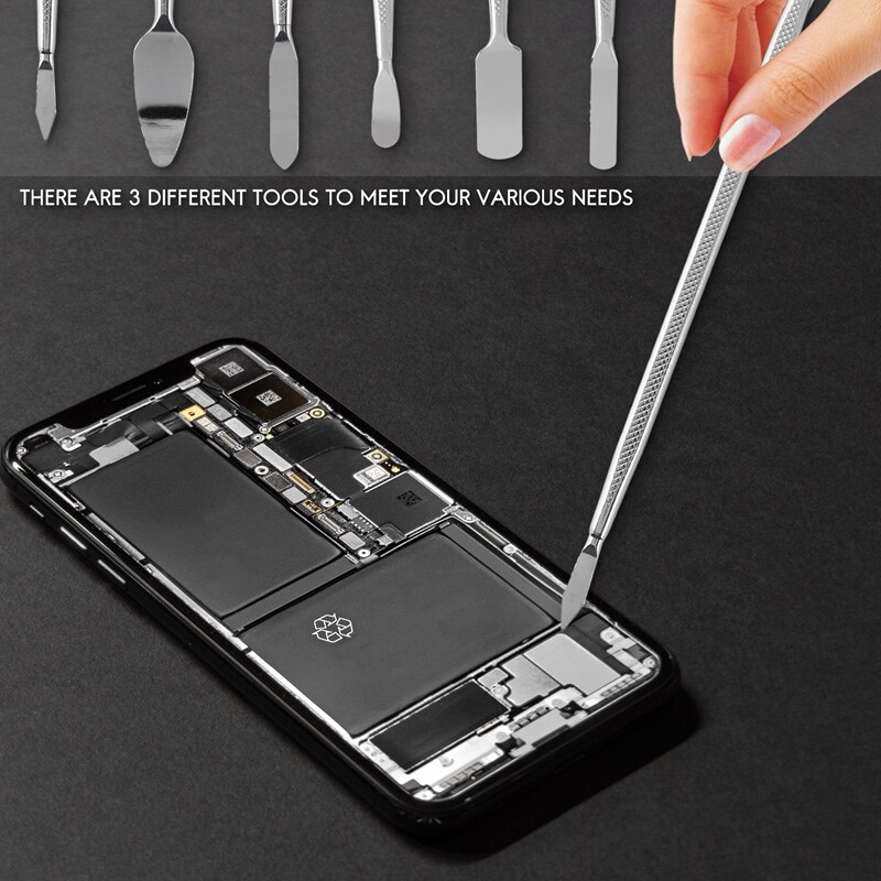 2X(3PCS/Set of Repair Tools Prying Prying Tool Mobile Phone Tablet ...