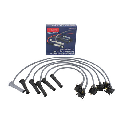 Ignition Spark Plug Wire Set 8mm DENSO 671-6115 For Explorer ...