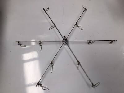 Dredge Teaser Spider 12 Strip Points | eBay