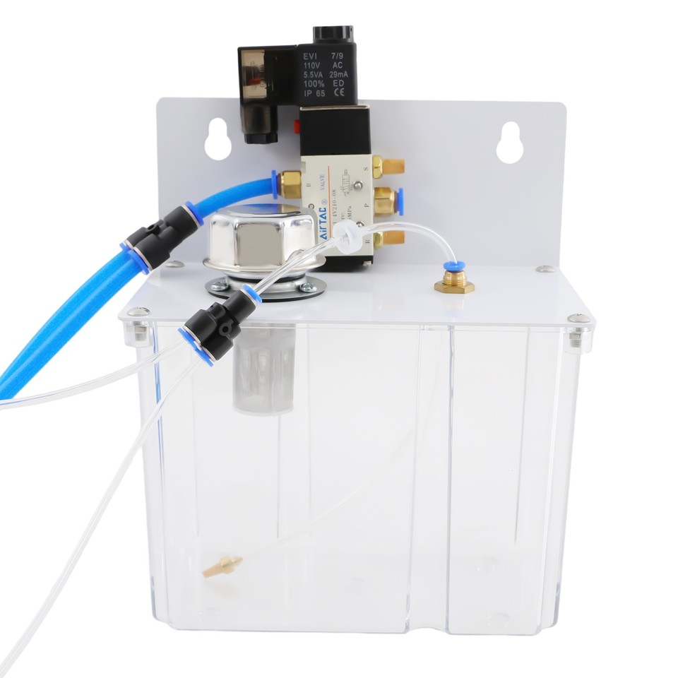 2 Sprayer Lubrication Spray System Cooling Sprayer Coolant Pump Oil ...