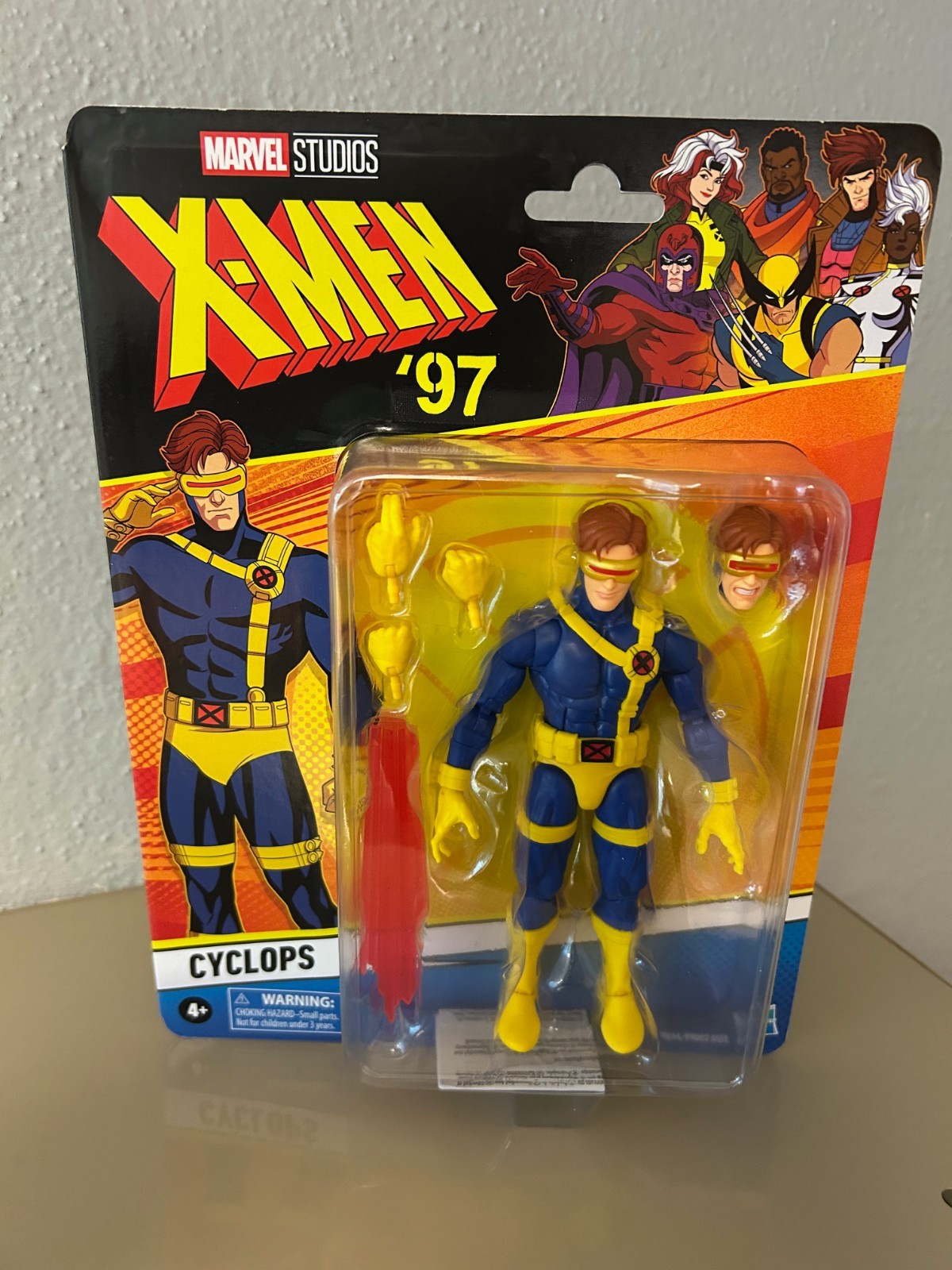 X-Men '97 6" Marvel Legends Cyclops (Wave 1) Jim Lee NEW NEVER OPENED ...