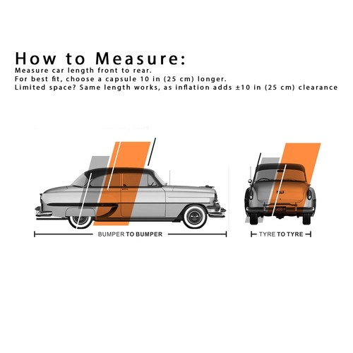 Amazon Protection Indoor Capsule Car Cover Volkswagen Golf MK1 Standard ...