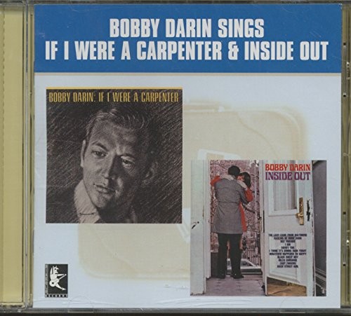 Bobby Darin - If I Were a Carpenter/Inside O - Bobby Darin CD FOVG The ...