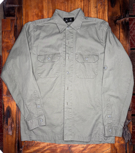 TAD Triple Aught Design Overland Shirt XL Olive | eBay