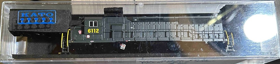 New Atlas N Scale Penn RR SD45 #6112 SHELL ONLY with cab lights | eBay