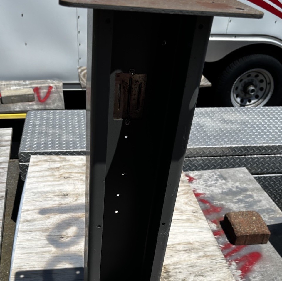 Delta Rockwell Milwaukee CAST IRON PEDESTAL And Steel STAND FOR ...