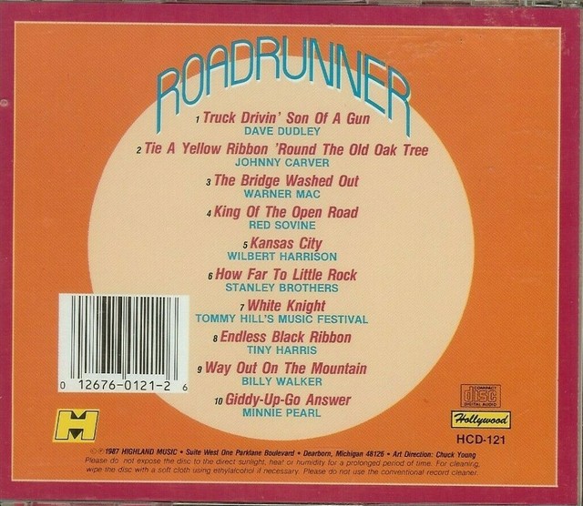 Roadrunner / Various by Various Artists (CD, 1994) for sale online | eBay
