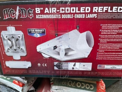SunSystem AC/DE 200mm Double Ended Air Cooled Reflector by Sun System ...