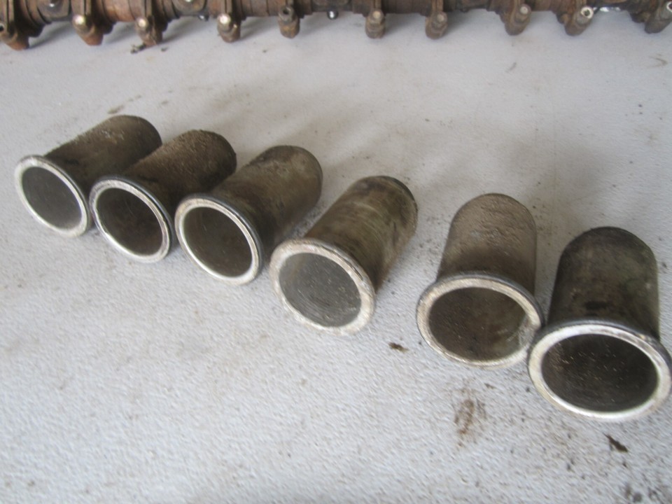 MOPAR SLANT 6 SPARK PLUG TUBES SLEEVES OEM SET | eBay