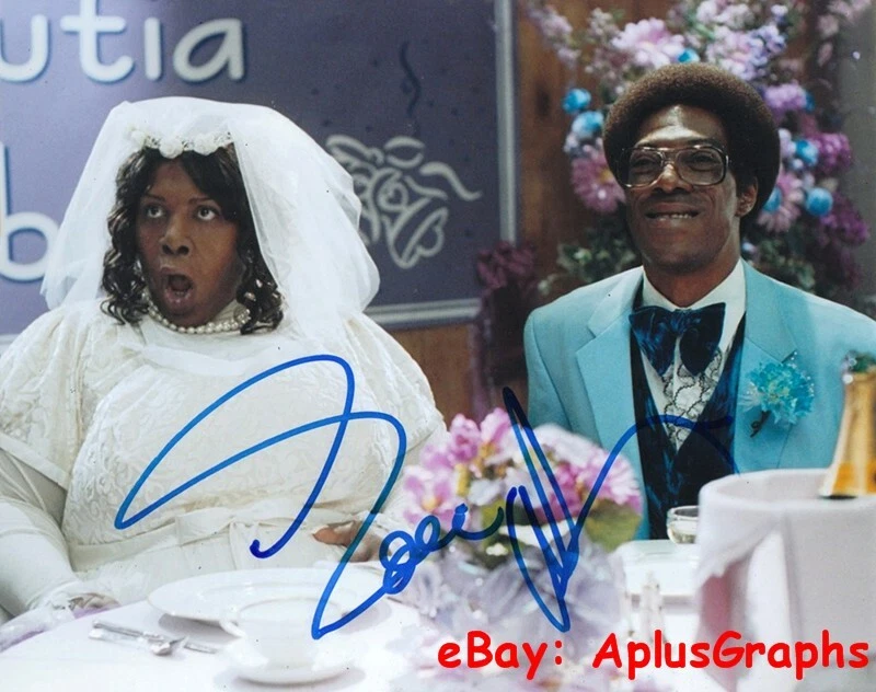 Eddie Murphy Norbit Makeup