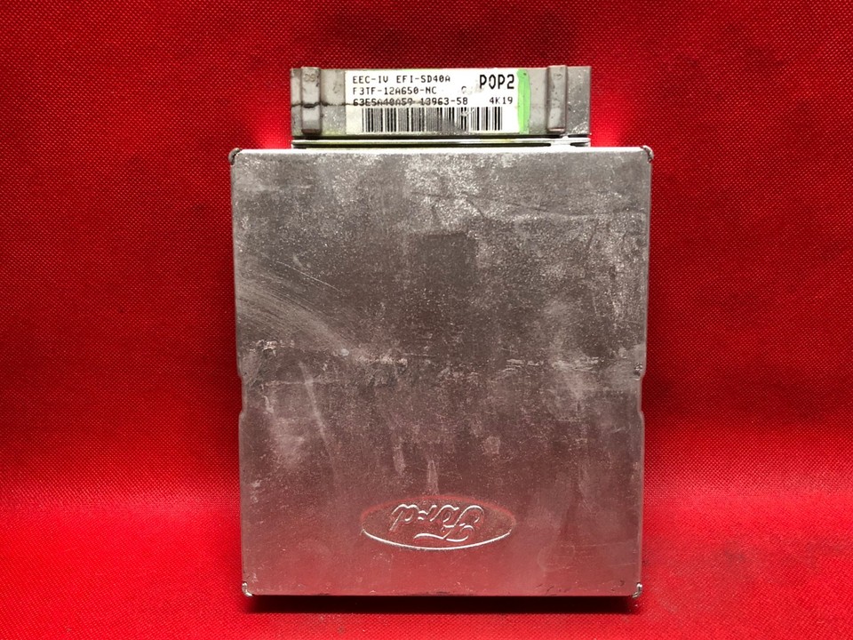 REBUILT PLUG & PLAY 93 Ford F150 TRUCK ECU ECM PCM MODULE F3TF-12A650 ...