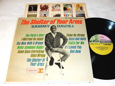 Sammy Davis Jr "The Shelter of Your Arms" 1964 LP,Nice NM!, Orig ...