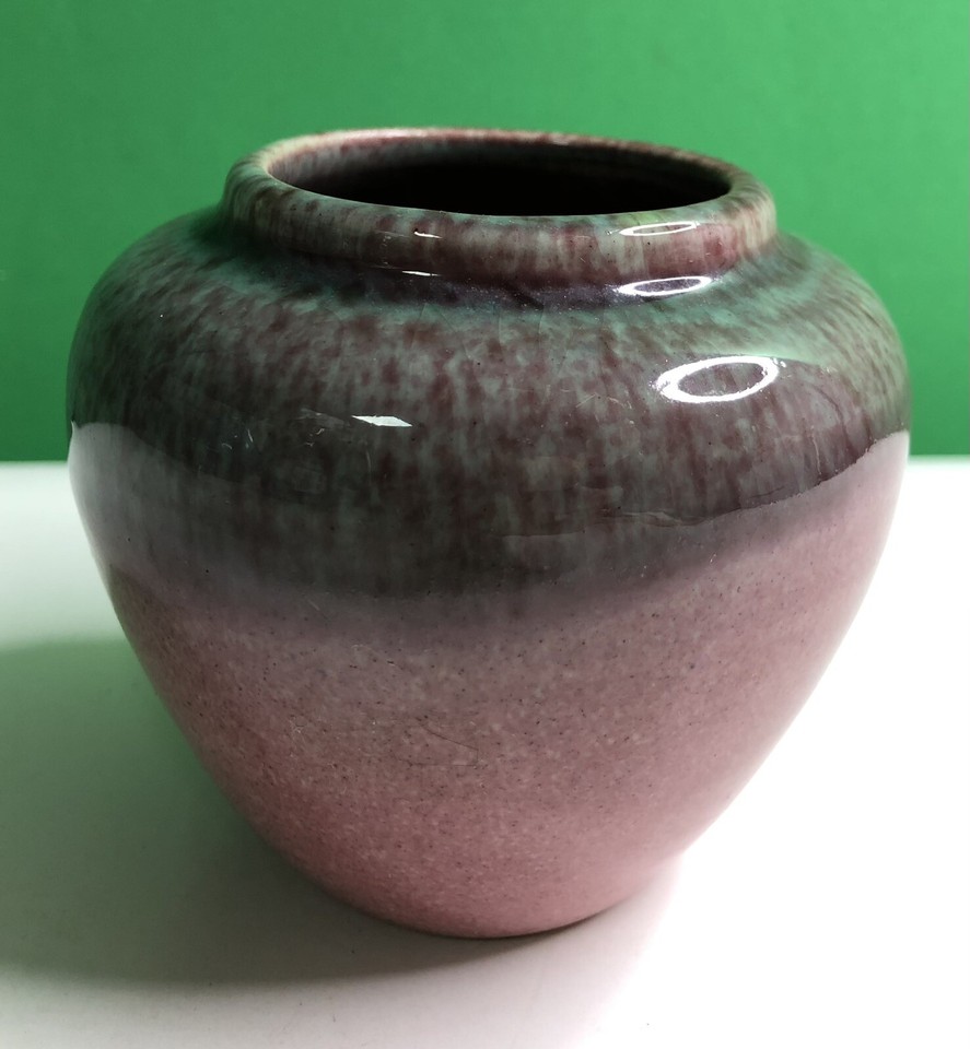 Paul E. Cox Art Pottery Vase New Orleans Louisiana Newcomb College Iowa ...