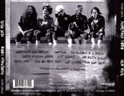 POWERMAN 5000 - NEW WAVE NEW CD 769623607422| eBay