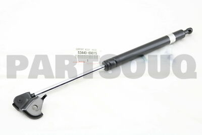 5344069015 Genuine Toyota SUPPORT ASSY, HOOD, RH 53440-69015 | eBay