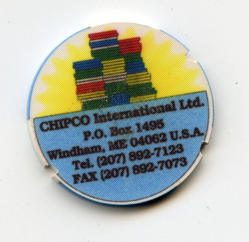 2.50 Chip from the Omar Sharifs Las Vegas Casino Kyiv Ukraine Notched Sample | eBay