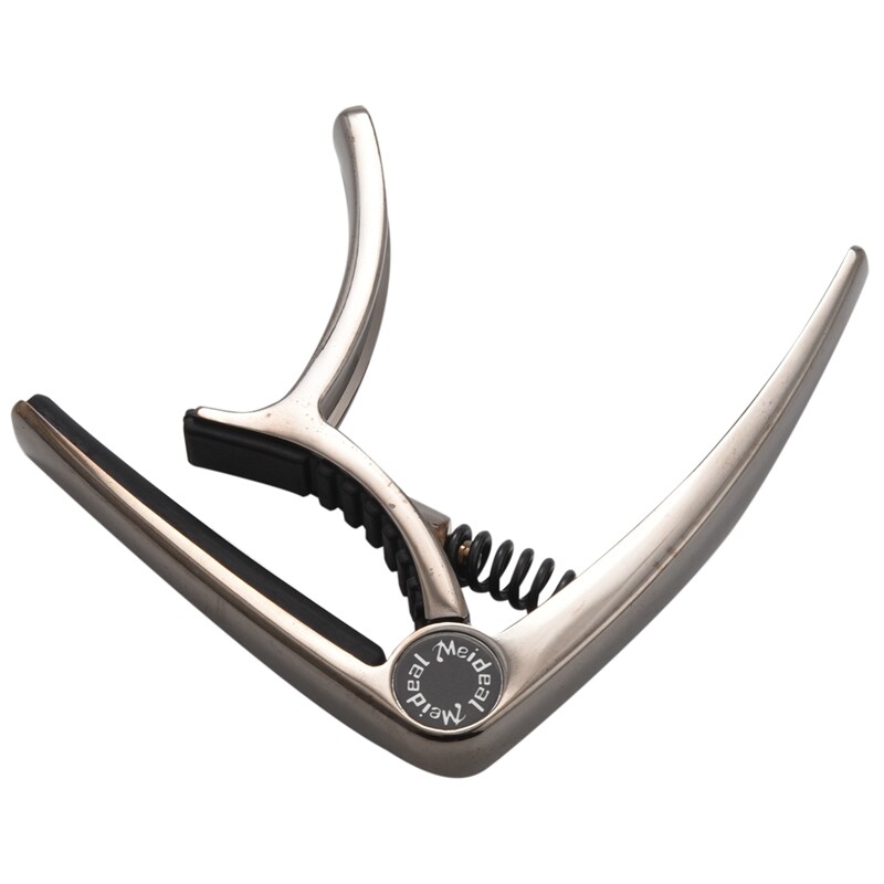 Acoustic Electric Guitar Capo 6 Guitar Strings Capos Ukulele Zinc2661 ...