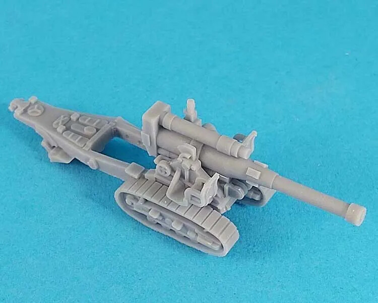 1/72 WW2 Russian B4 203mm Howitzer. Resin.Commissioned order 2 weeks to ...