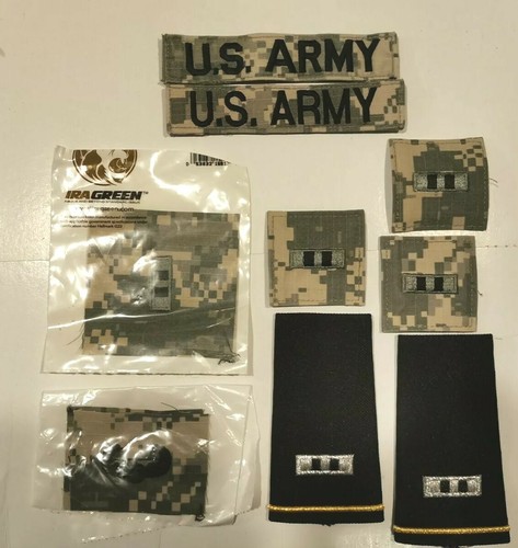 US ARMY Chief Warrant Officer 2 CWO2 Shoulder Epaulets Patch Air ...