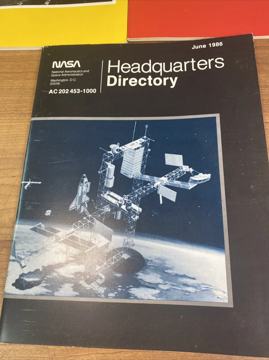 Nasa Hq Directory