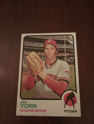 1973 Topps #546 Jim York (NM-MT) | eBay
