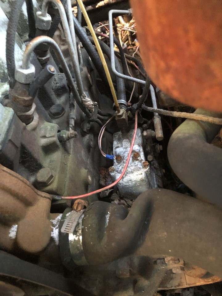 Continental TMD20 Diesel Engine Teledyne Case 1835C TMD-20 | eBay