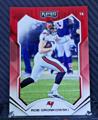 Rob Gronkowski 2021 Panini Playoff #172 - Buccaneers | eBay