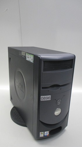 Dell Dimension 3000 Desktop Computer Intel Pentium 4 512MB 128GB SSD ...